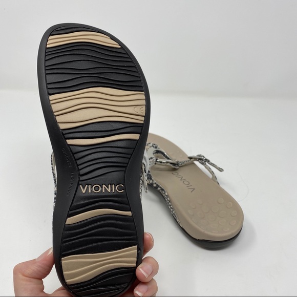 Vionic | Shoes | Vionic Rest Karina Sandals Natural Snake | Poshmark